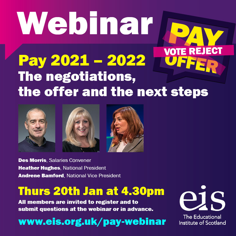 Pay Webinar: 2021 - 2022 Pay Negotiations | EIS